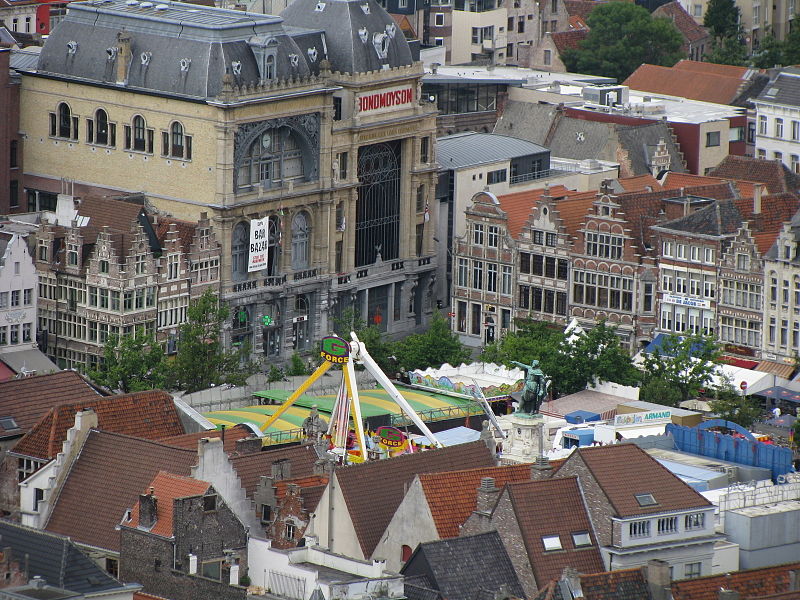 Vrijdagmarkt - Gent