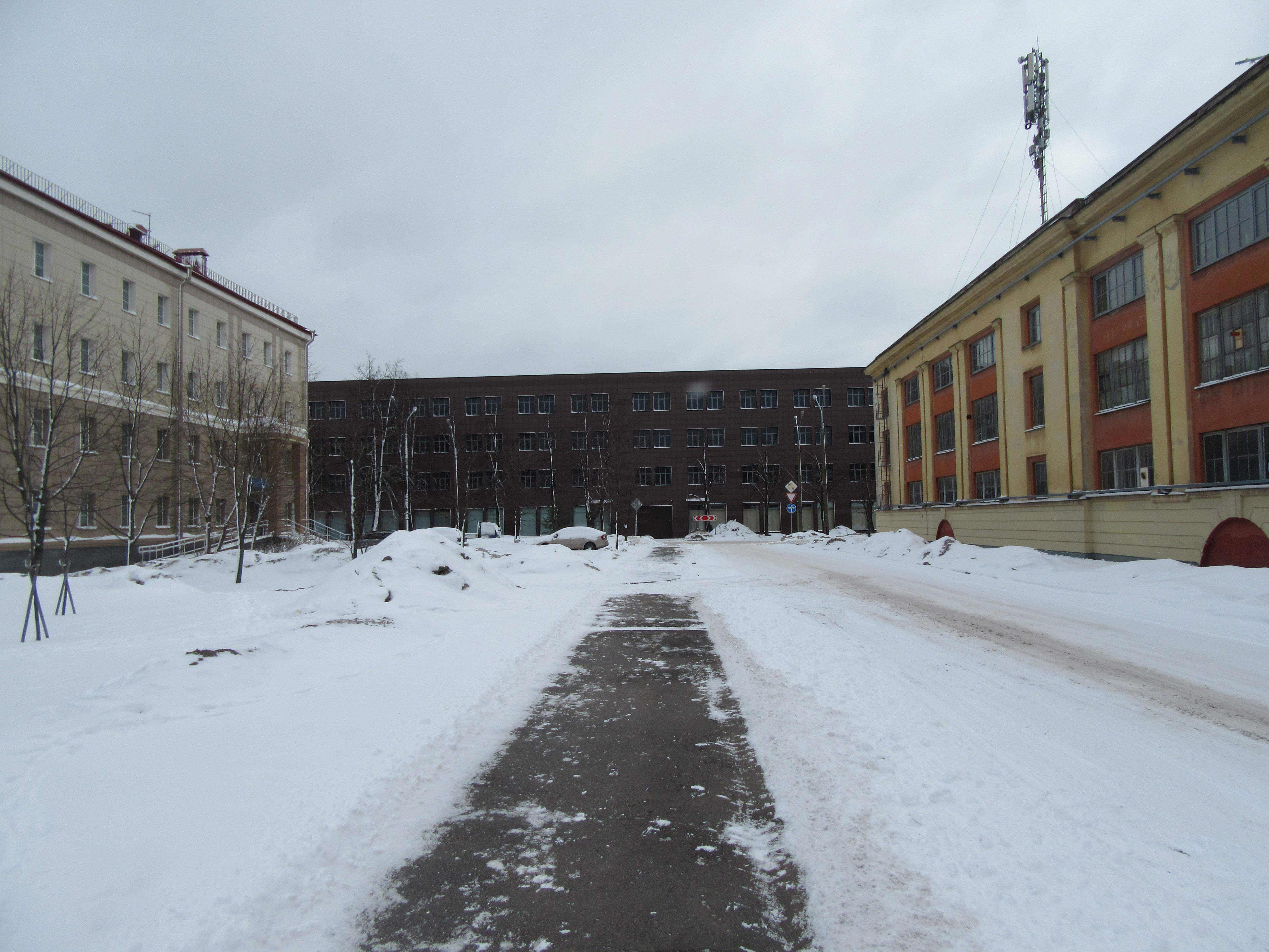 Komarova ulitsa - Saint Petersburg