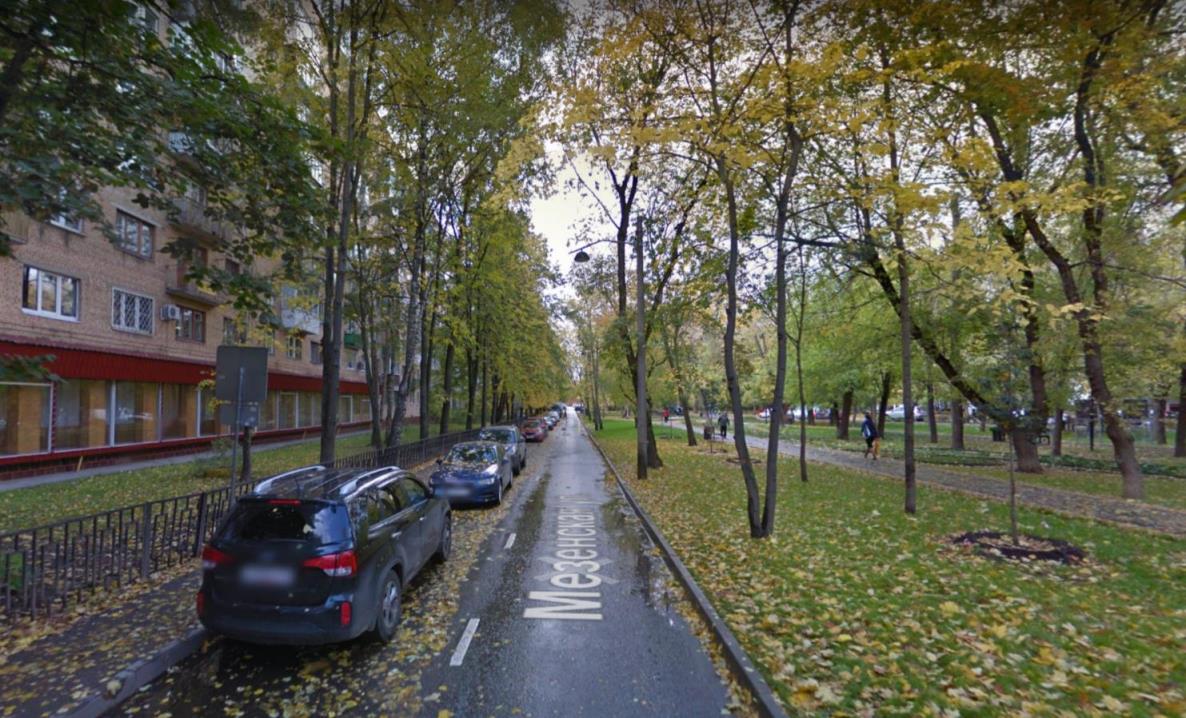 Mezenskaya ulitsa - Moscow