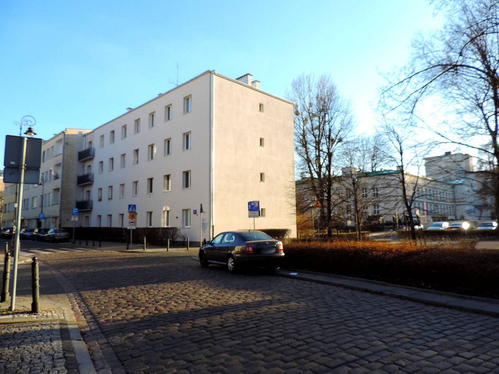 ul. Orla - Warszawa