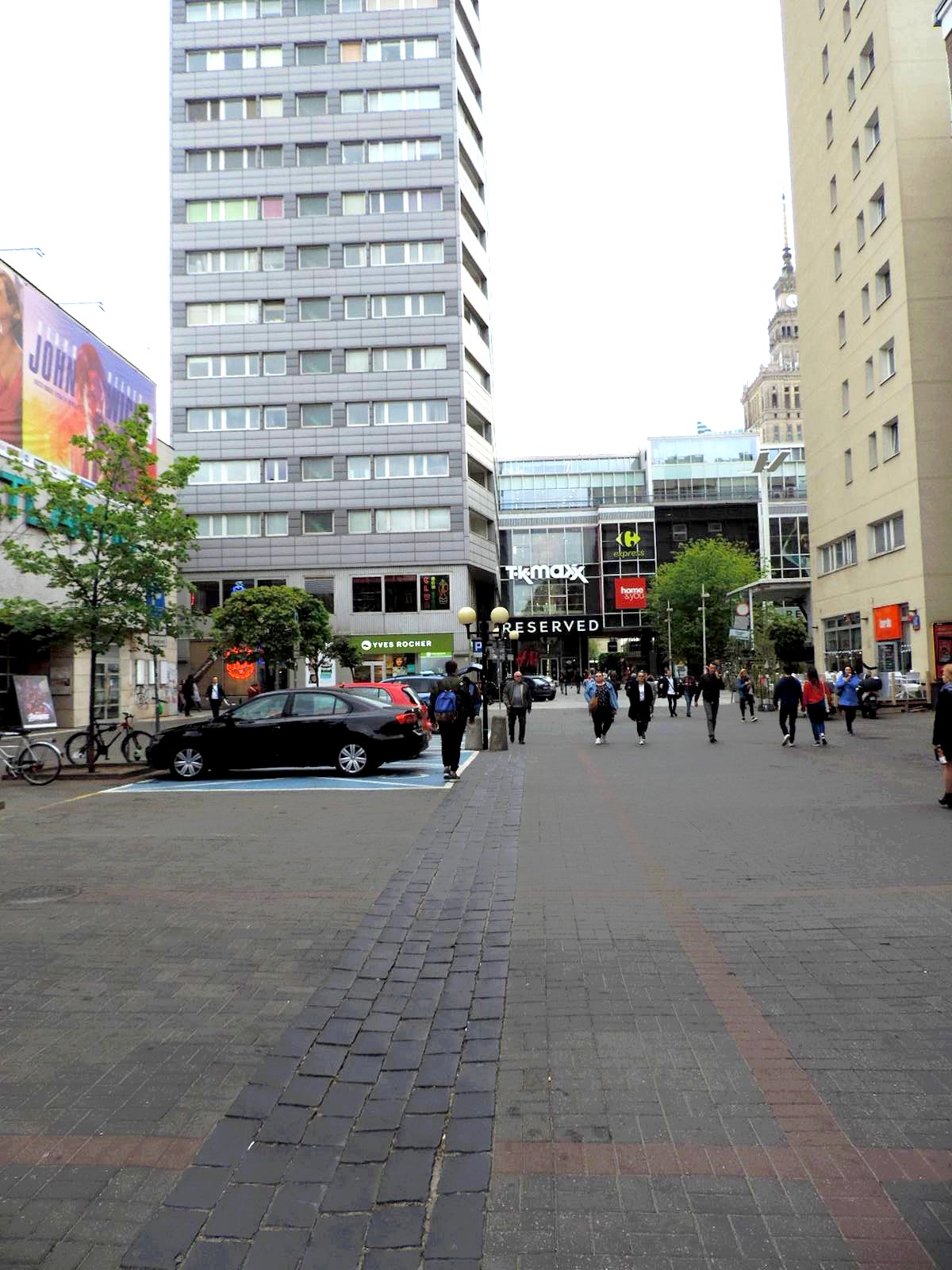 ul. Chmielna - Warszawa