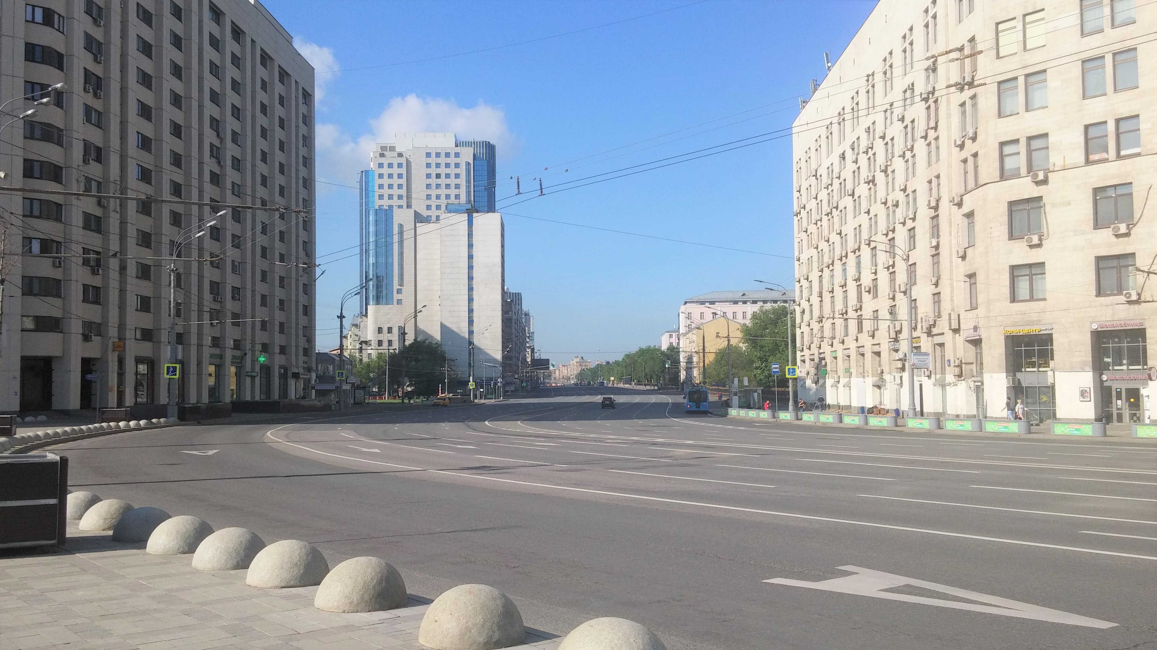 Leninsky prospekt - Moscow