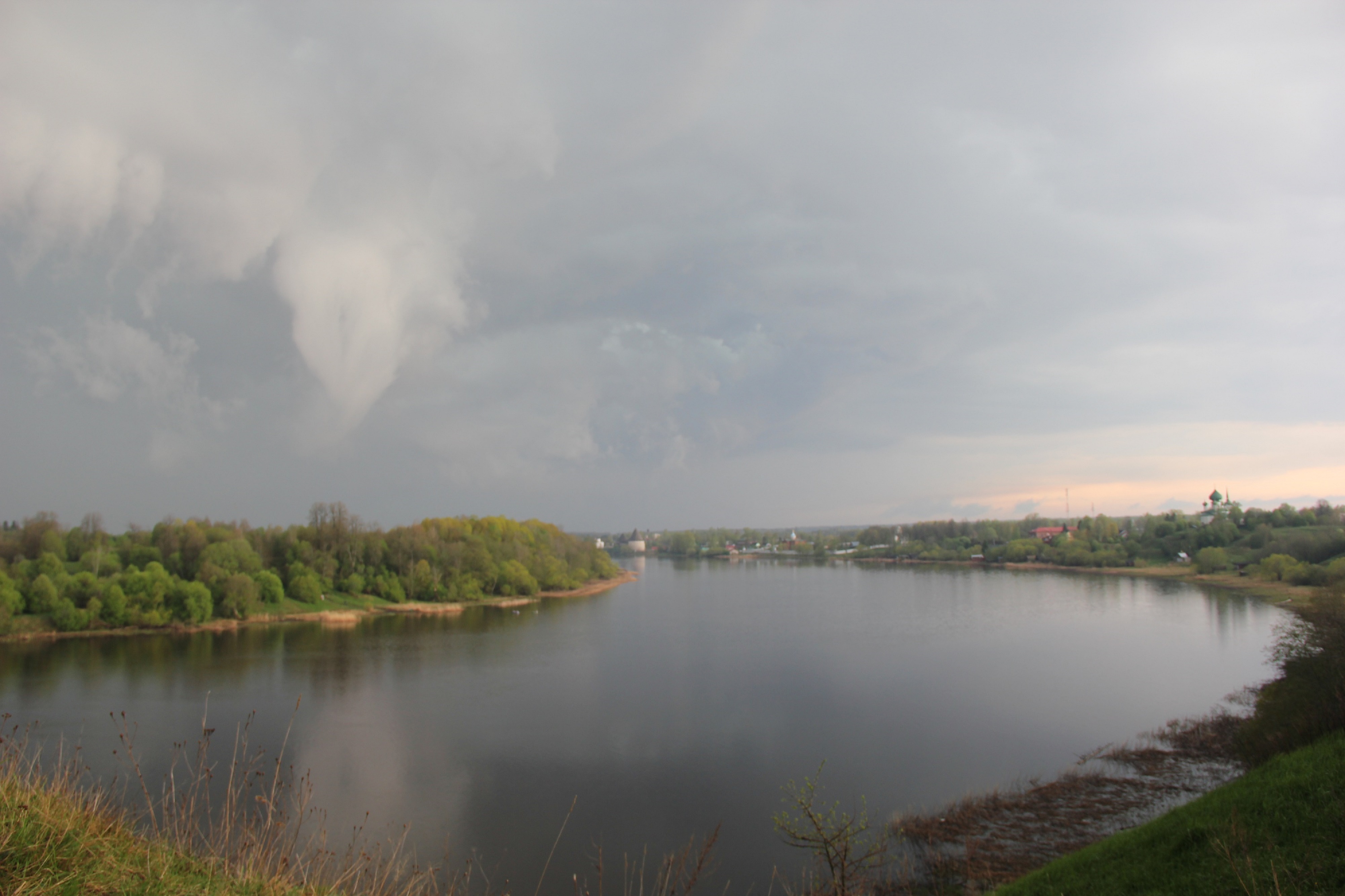 Volkhov river