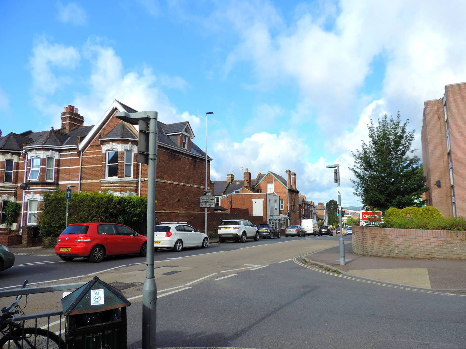B3212 Pinhoe Road - Exeter