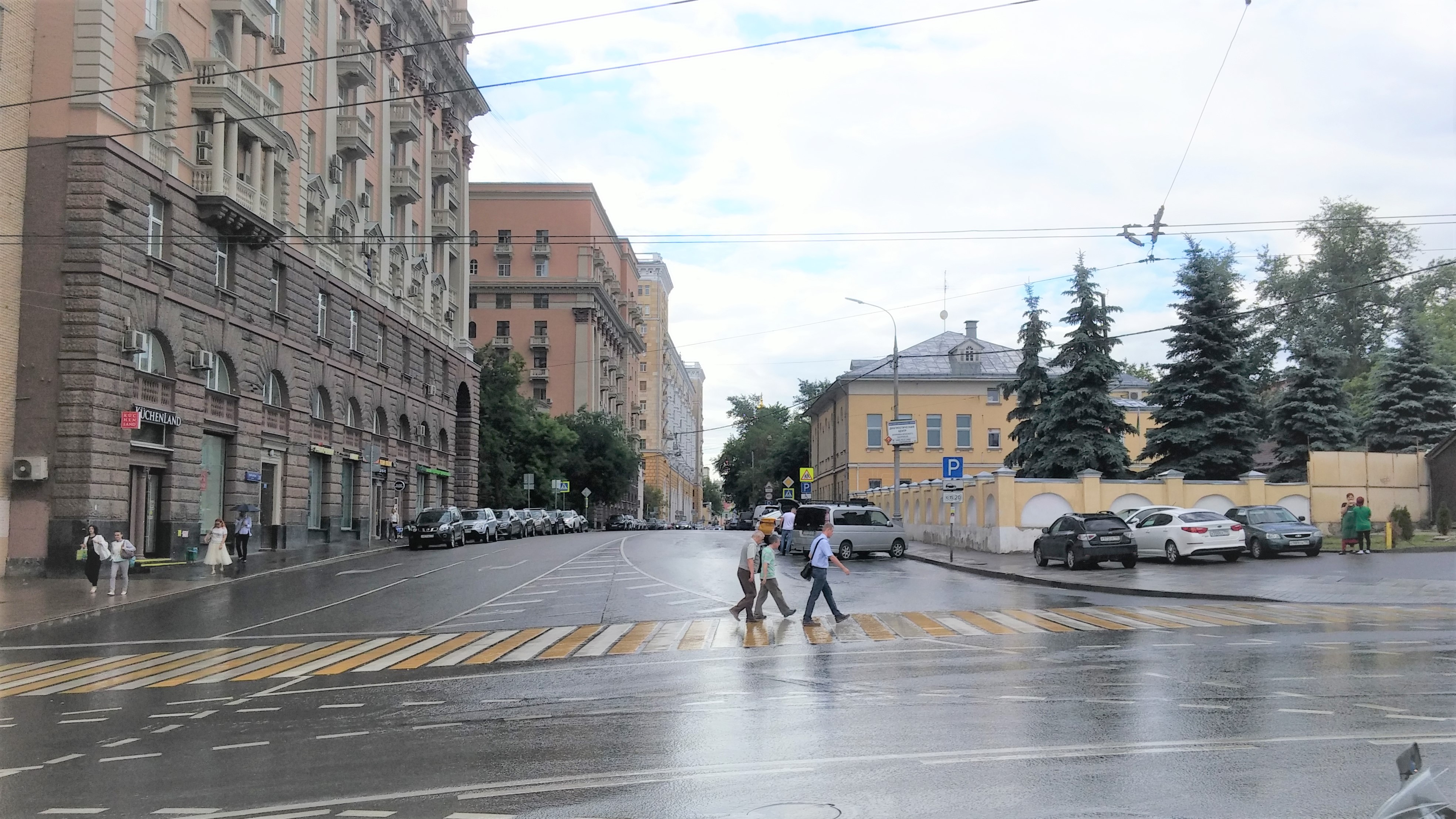 Goncharnaya ulitsa - Moscow