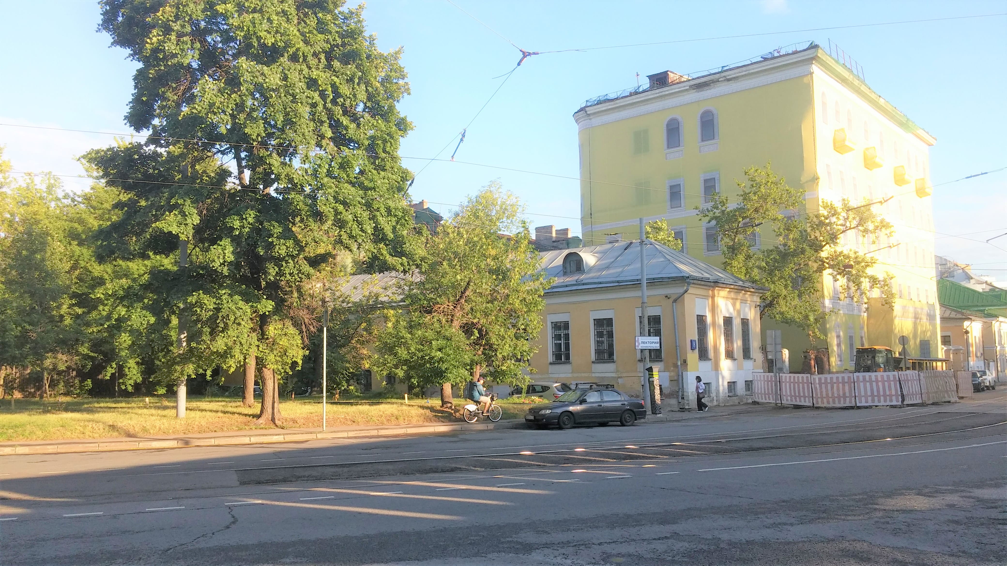 Andronyevsky proyezd - Moscow