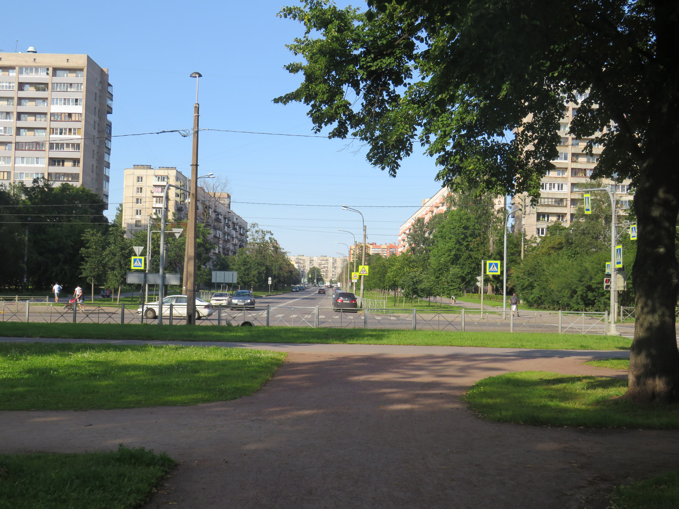 Aprelskaya ulitsa