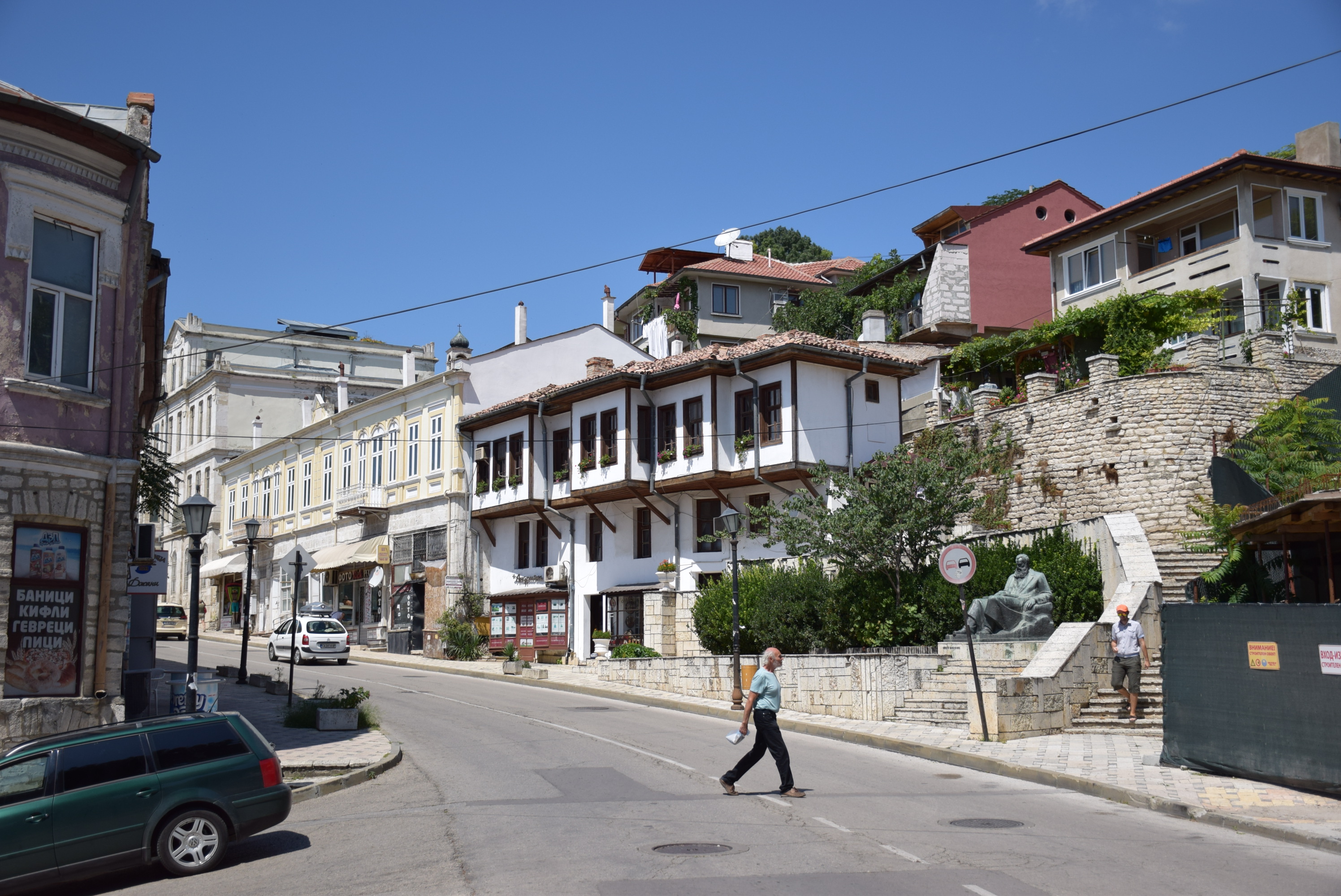 Cherno more St - Balchik