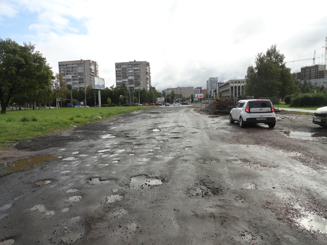 Klyuchevaya ulitsa - Saint Petersburg