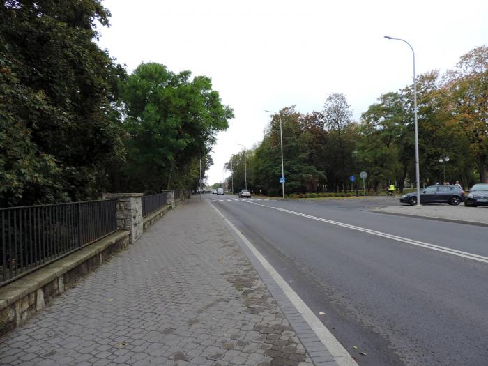 ul. Warszawska - Biała Podlaska