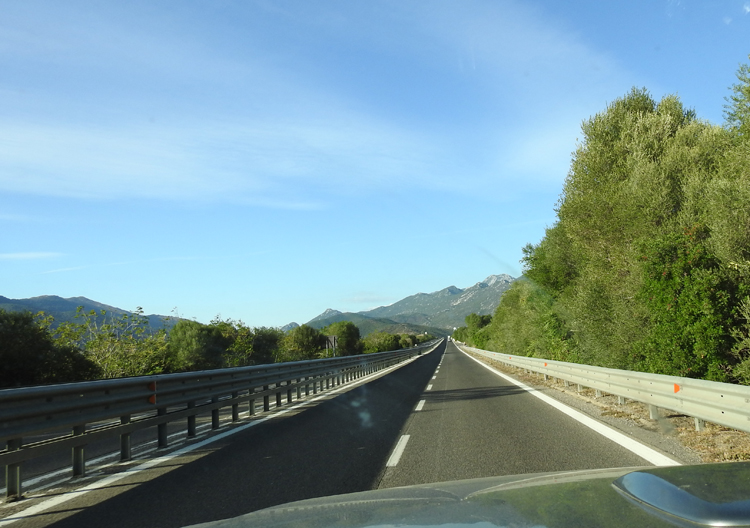 Strada Statale 131 D.C.N. - Ovilò