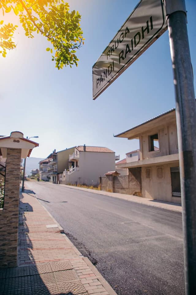 Rruga "Pandi Raidhi" - Korçë