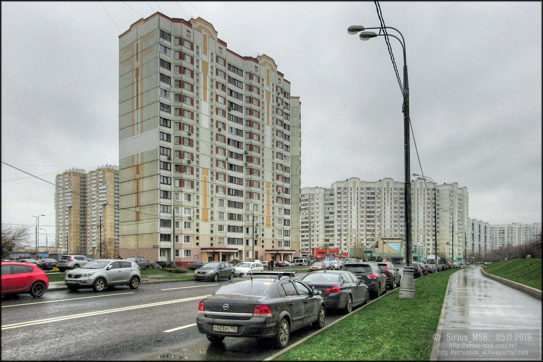 Lebedyanskaya ulitsa - Moscow
