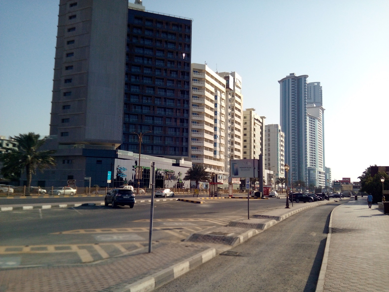 Sheikh Humaid bin Rashid Al Nuaimi Street - Sharjah