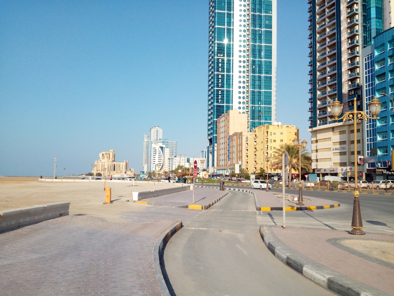 Sheikh Humaid bin Rashid Al Nuaimi Street - Sharjah