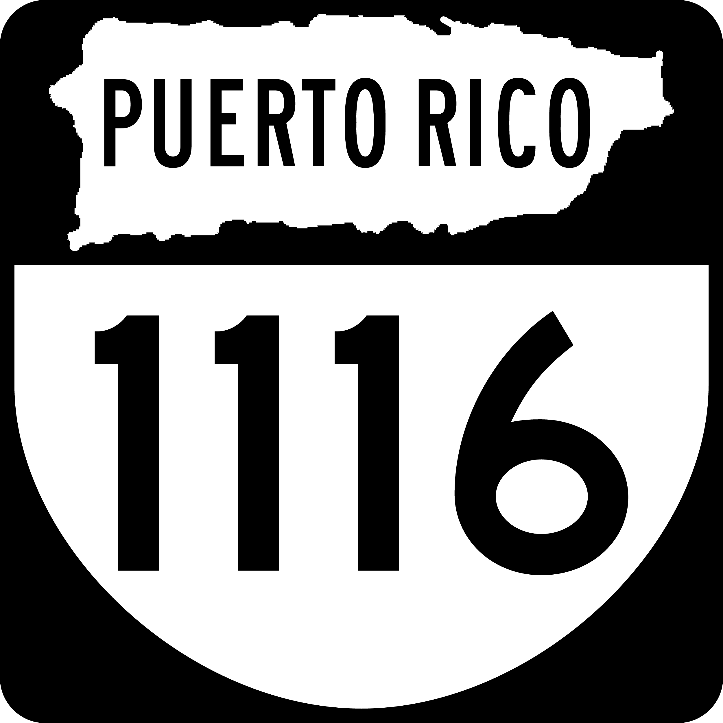 Old PR-116 - Guánica
