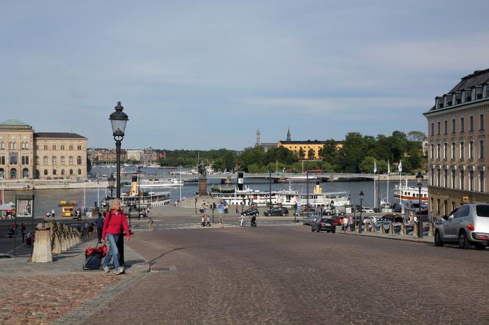 Slottsbacken - Tukholma