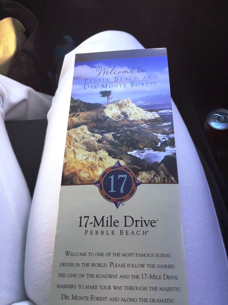Seventeen Mile Drive