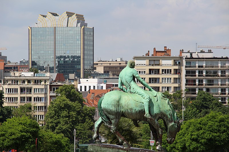 Square Ambiorix / Ambiorixsquare - City of Brussels