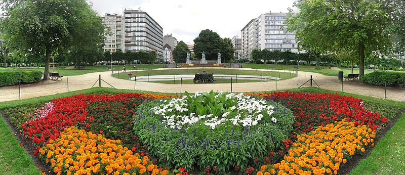 Square Ambiorix / Ambiorixsquare - City of Brussels
