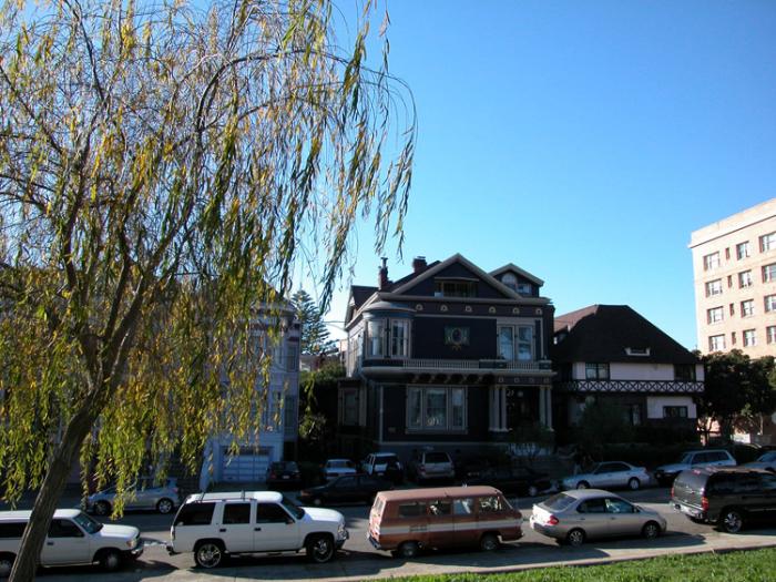 Scott Street - San Francisco, California