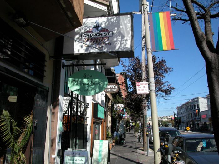 Church Street - San Francisco, California