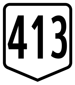 Mahogany Avenue (N413)