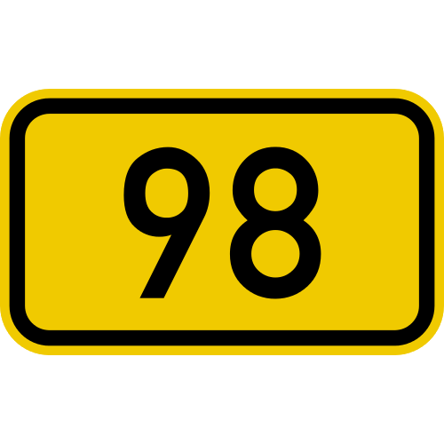 Bundesstraße 98 (B98)