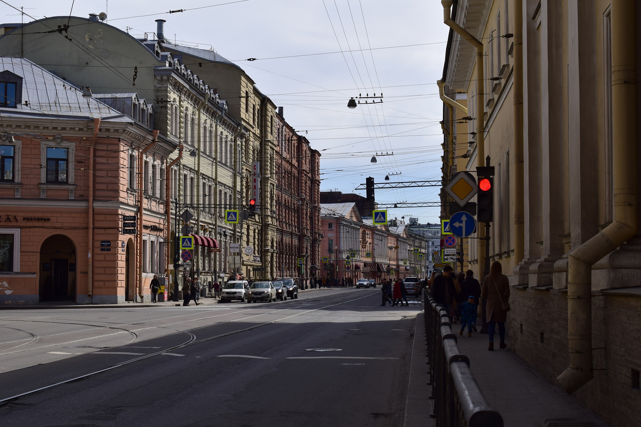 Sadovaya ulitsa - Saint Petersburg