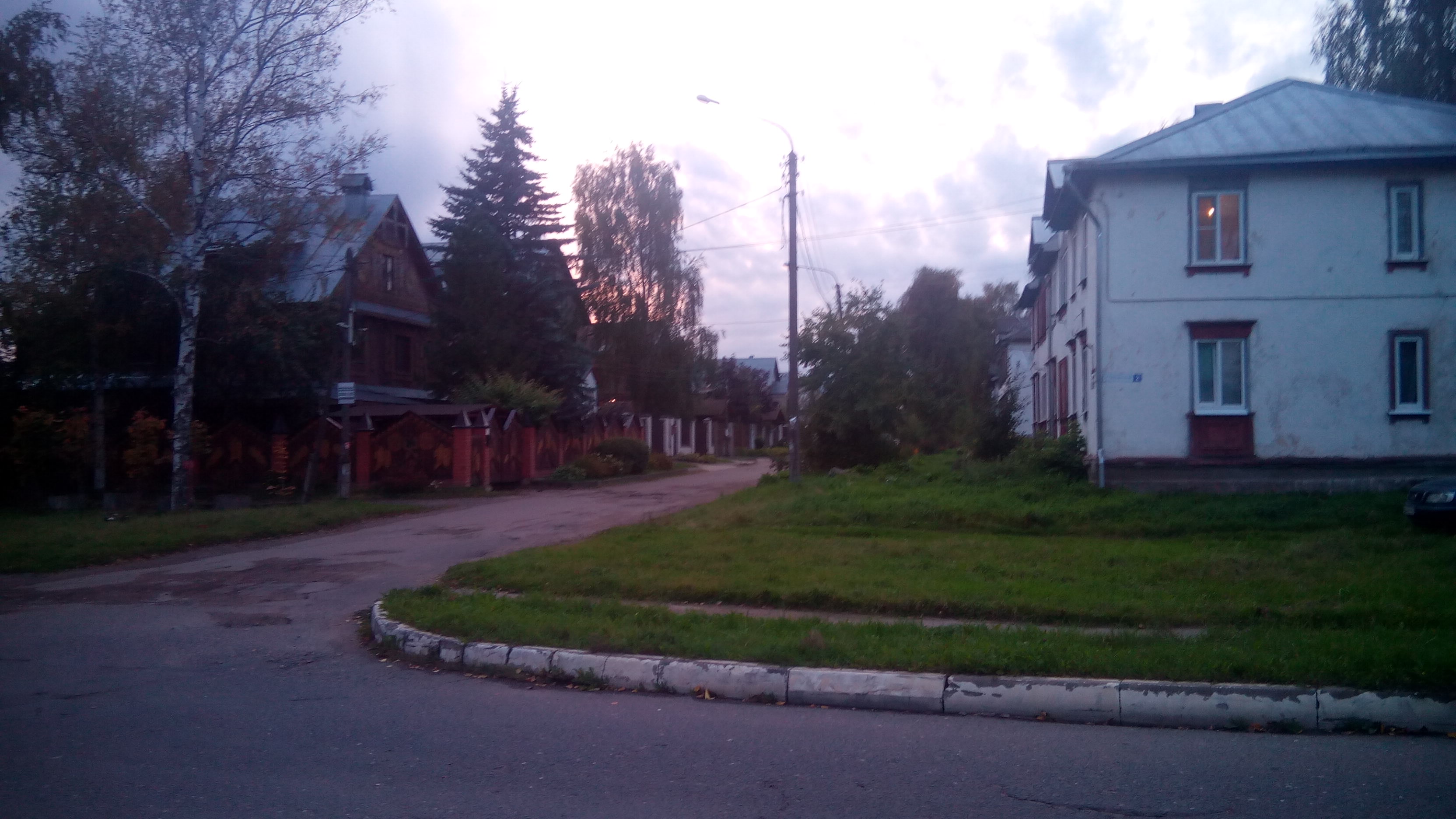 Gidrostroitelnaya ulitsa - Kostroma