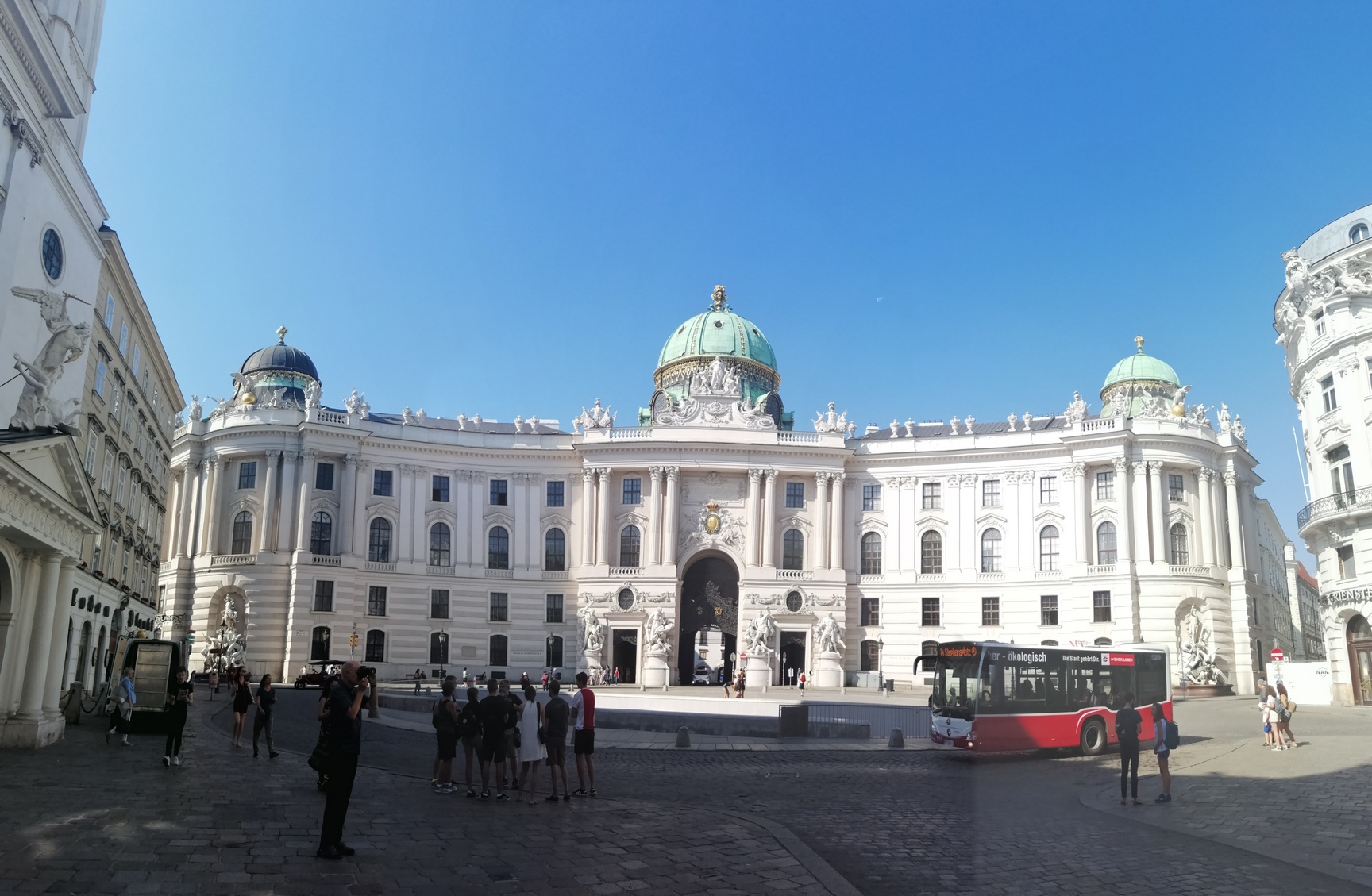 Michaelerplatz - Vienna