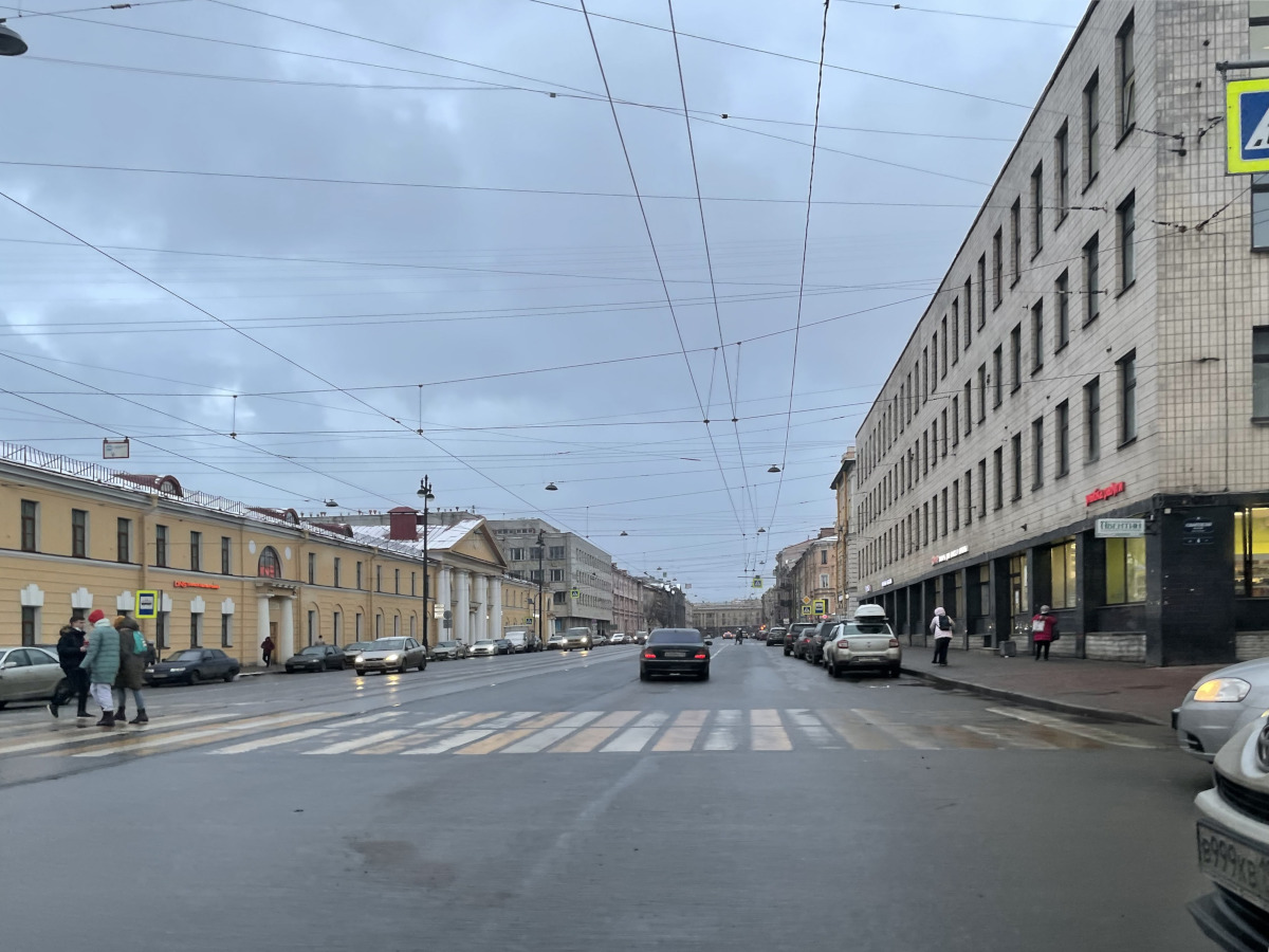 Pervaya Krasnoarmeyskaya ulitsa - Saint Petersburg
