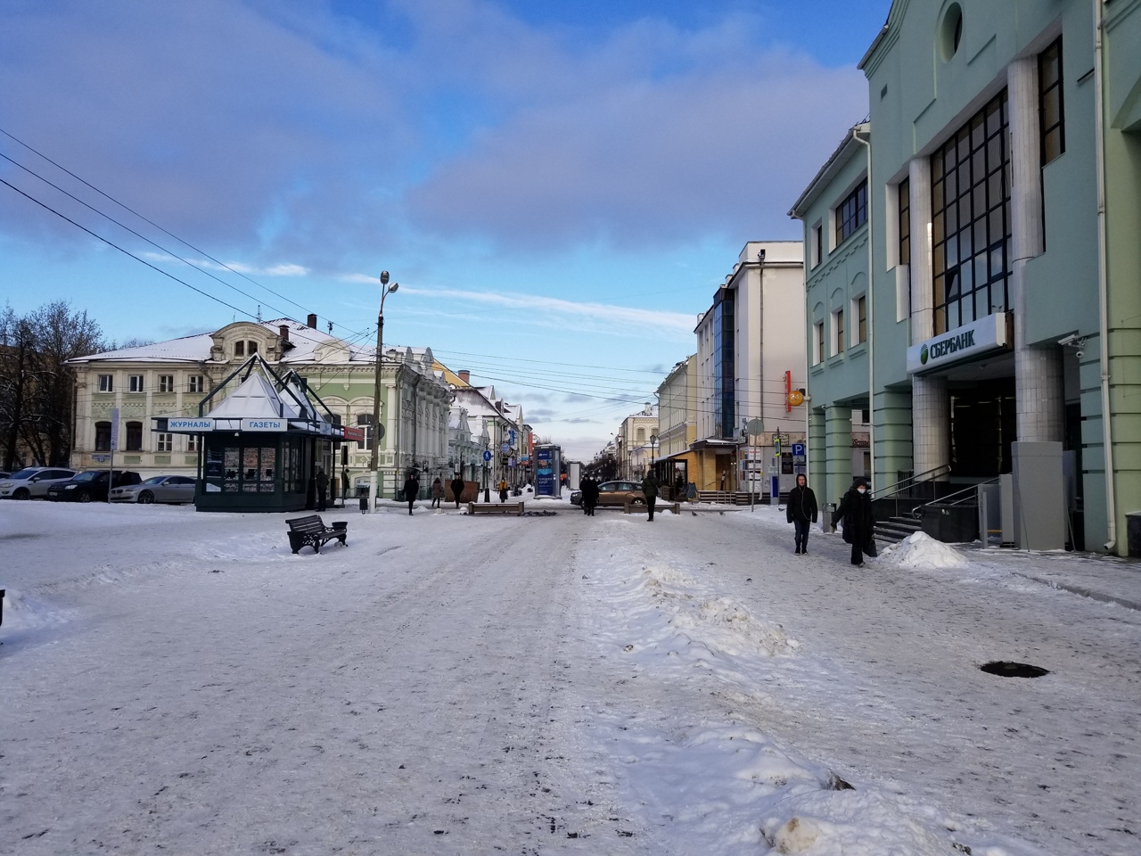 Tryokhsvyatskaya ulitsa - Tver