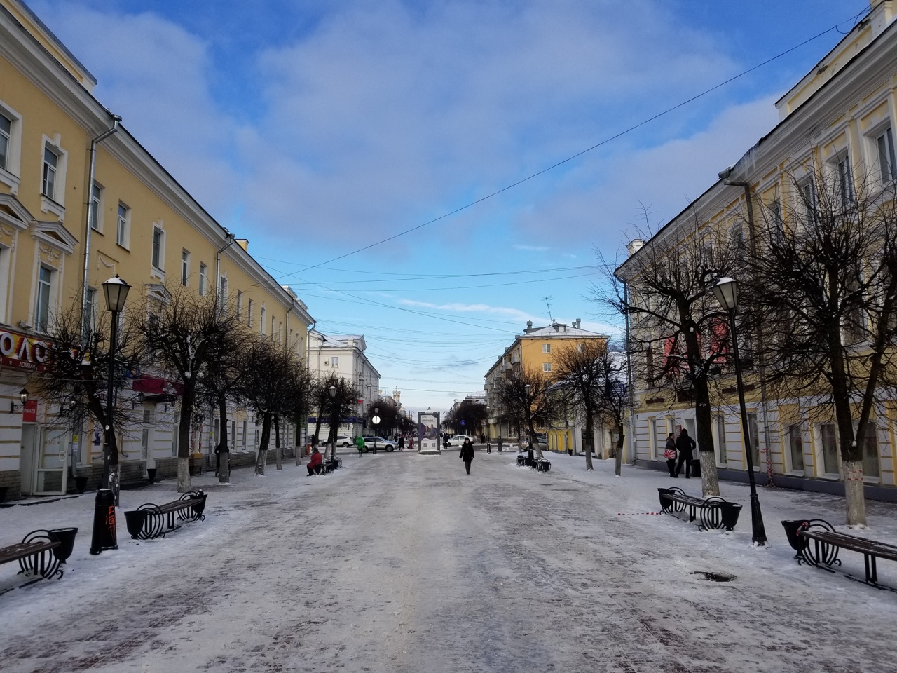 Tryokhsvyatskaya ulitsa - Tver