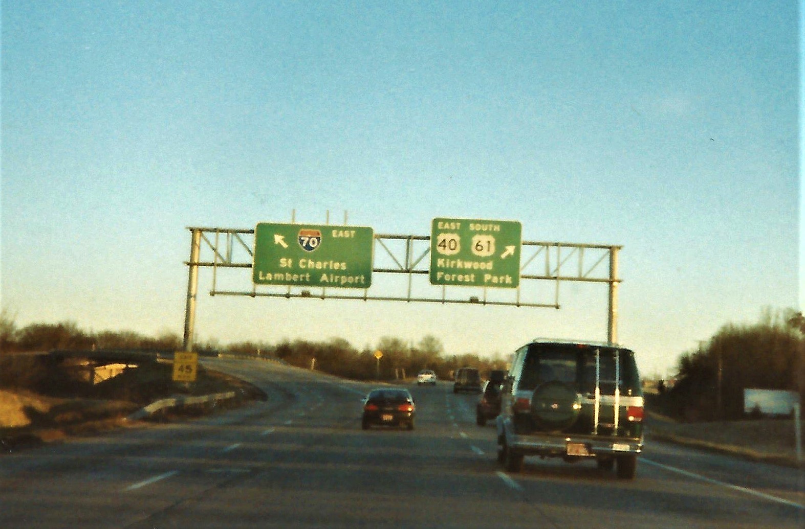 Interstate 64 (U.S. Route 40/61)