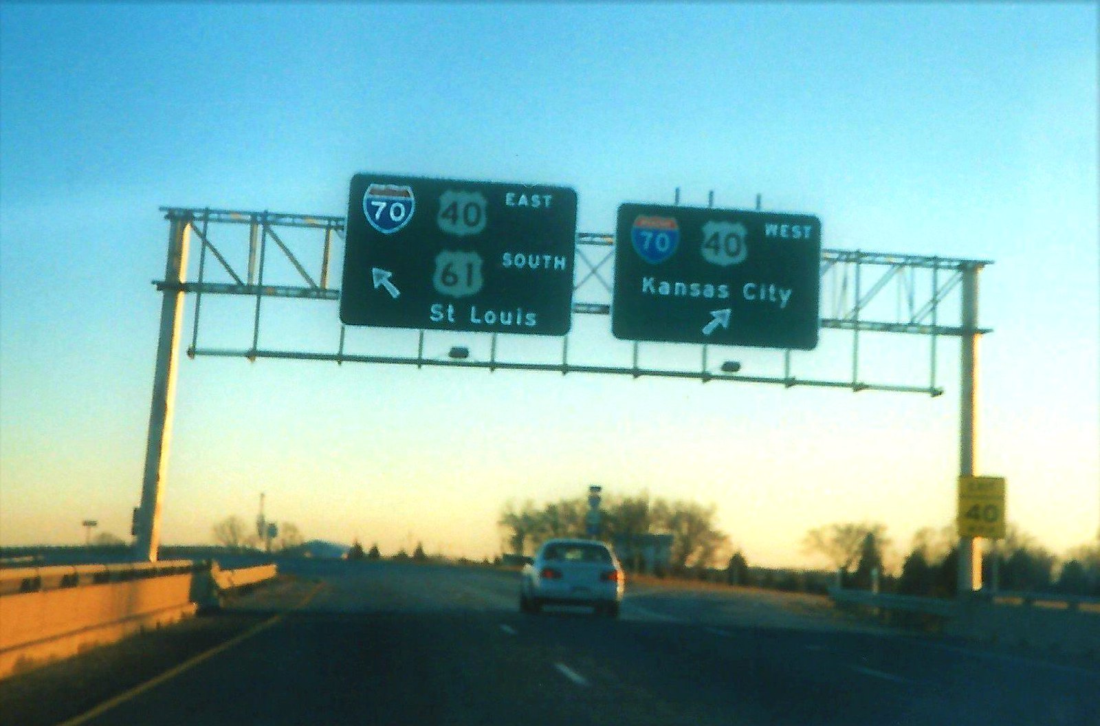 Interstate 64 (U.S. Route 40/61)