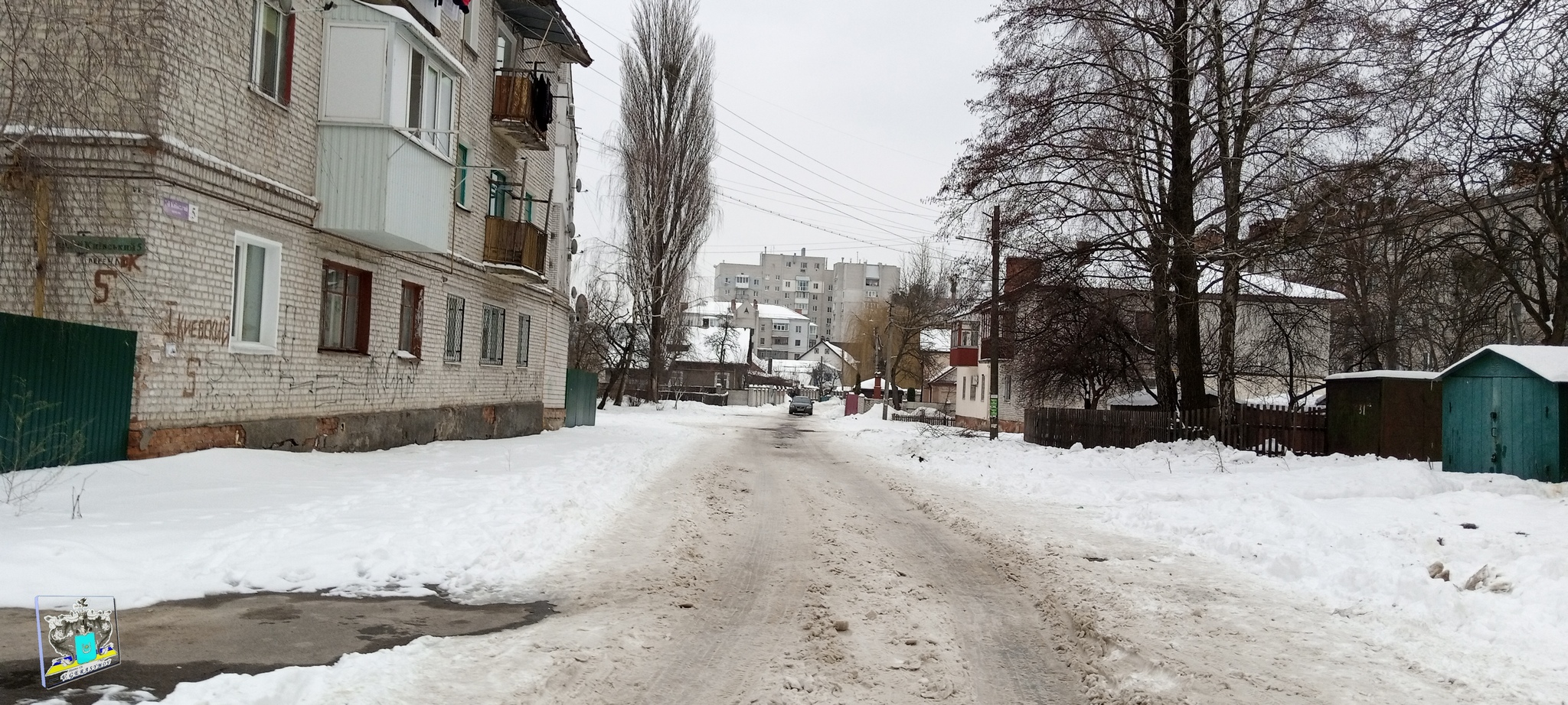 provulok Kyivskyi Pershyi - Zhytomyr