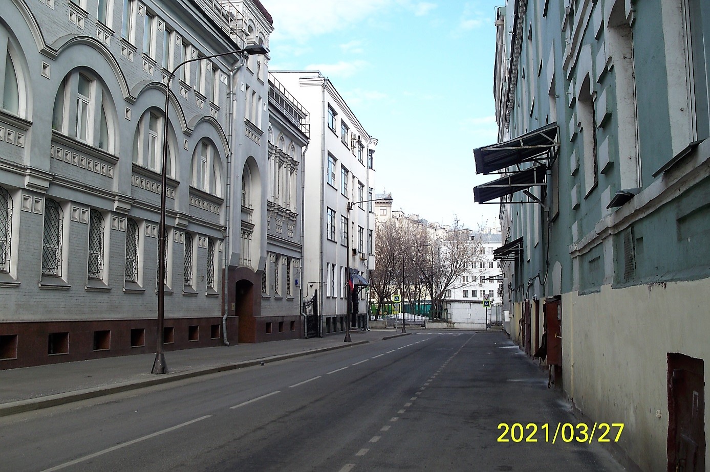 Trety Monetchikovsky pereulok - Moscow