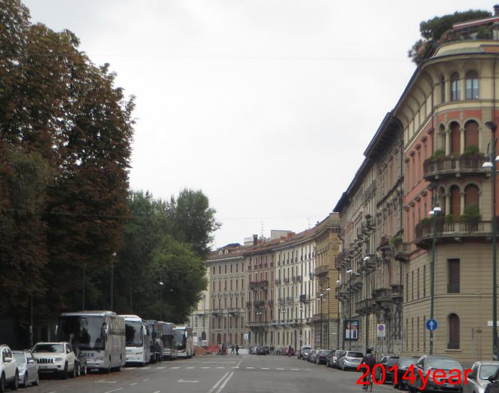 Piazza Castello - Milano
