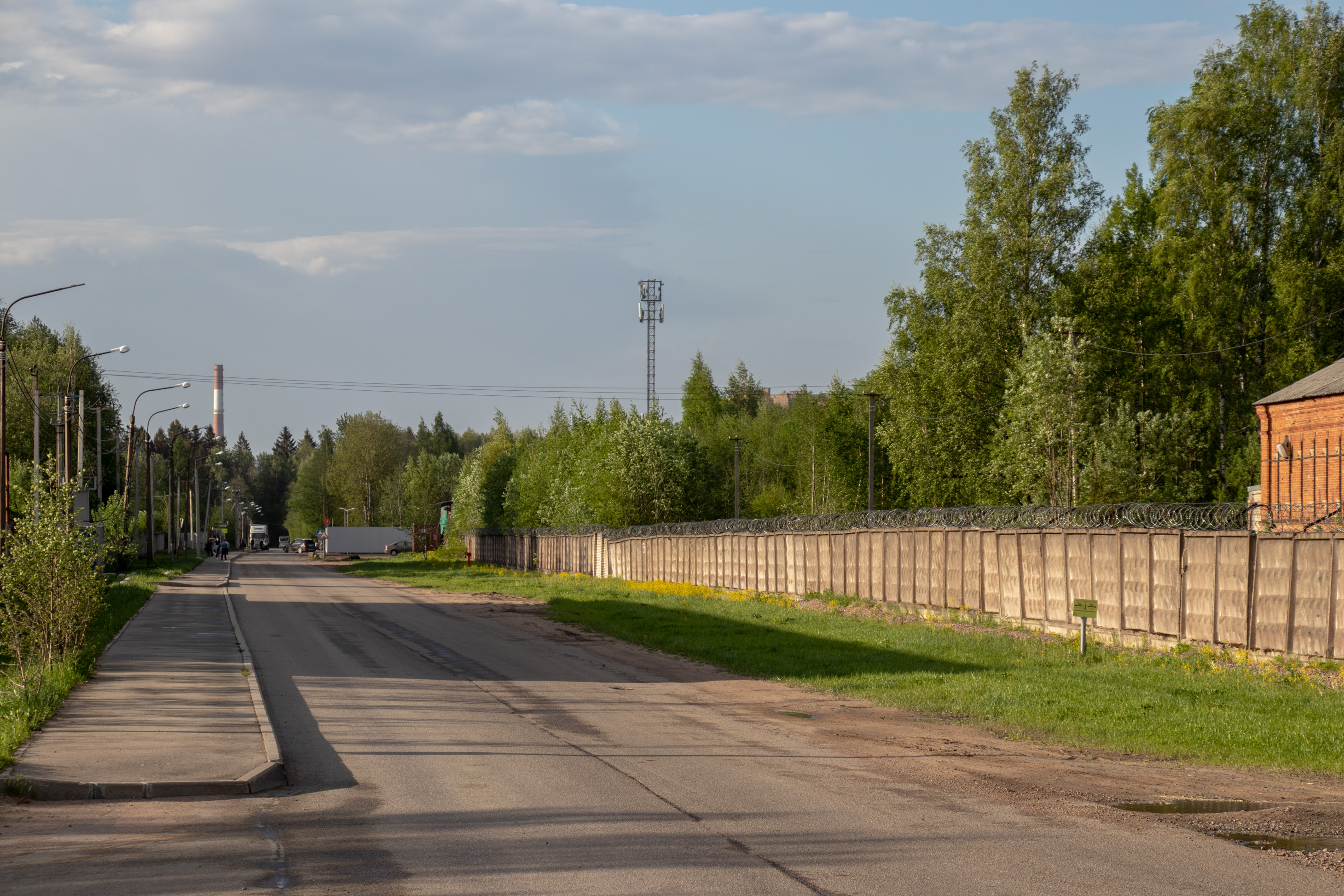 Lesnaya ulitsa