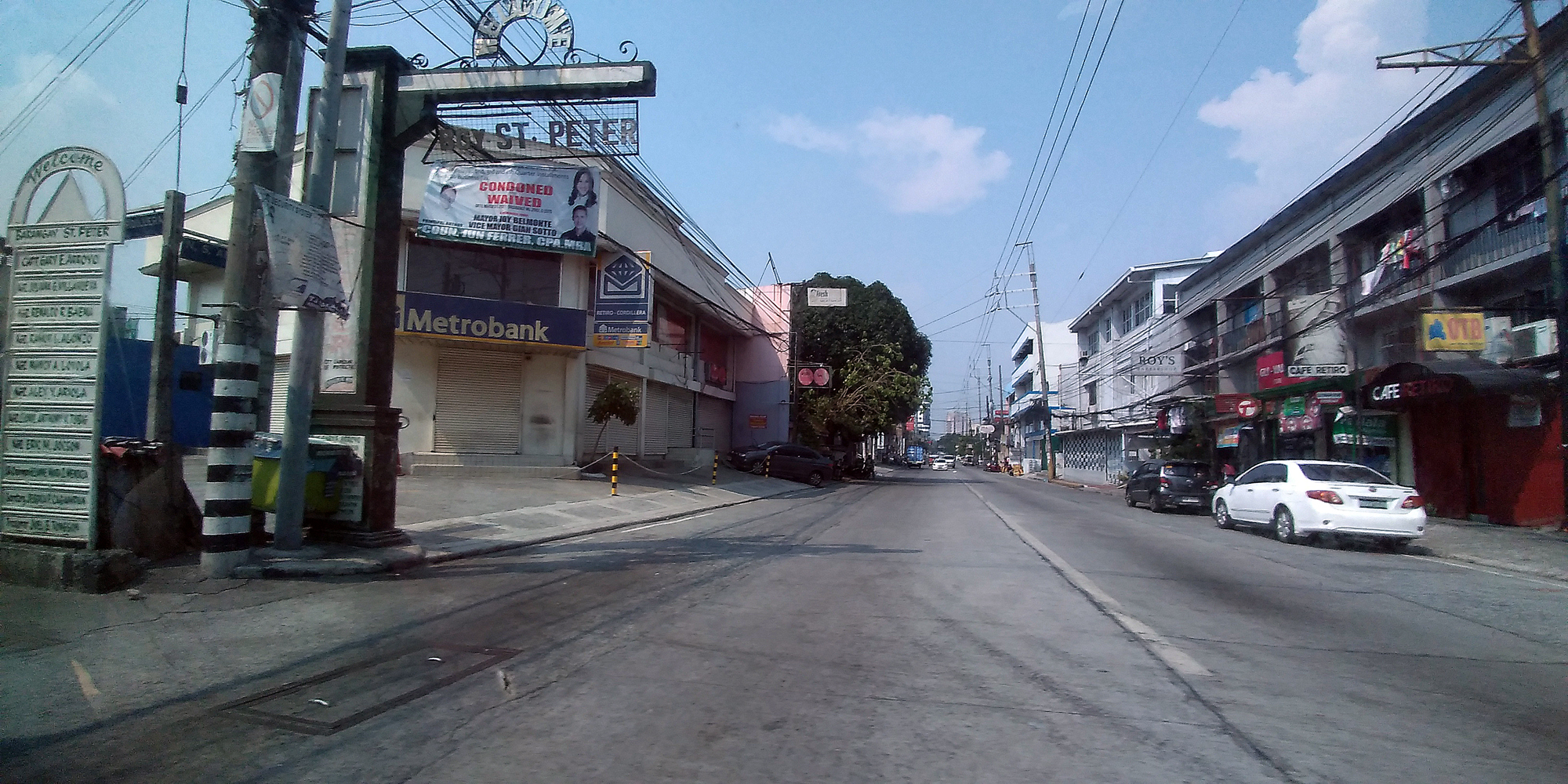 N. S. Amoranto Sr. Avenue (Retiro)