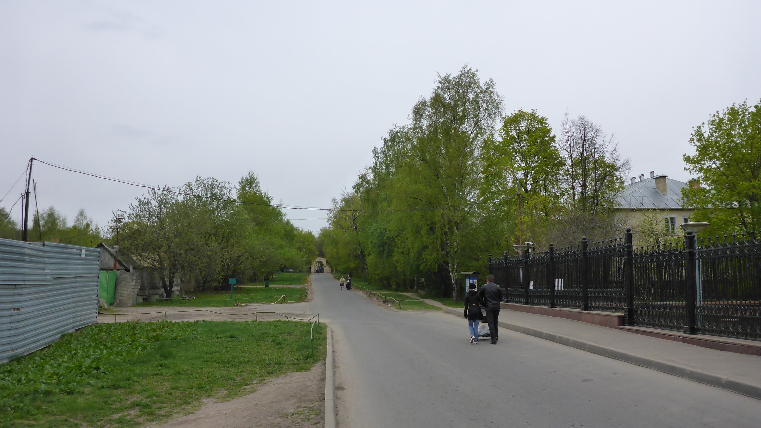 Tyutchevskaya alleya - Moscow