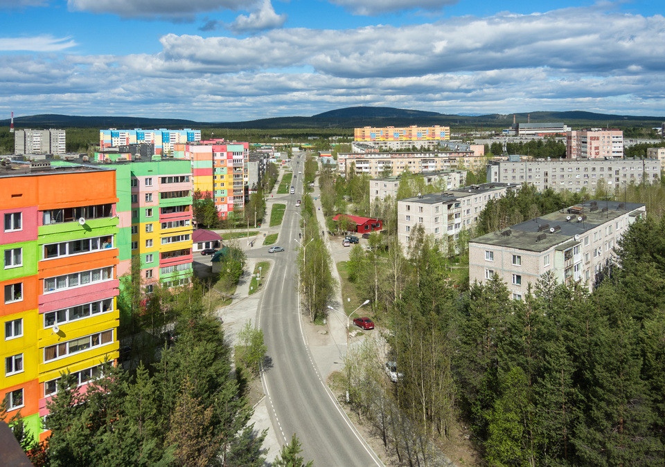 ulitsa Stroilteley - Polyarnye Zori
