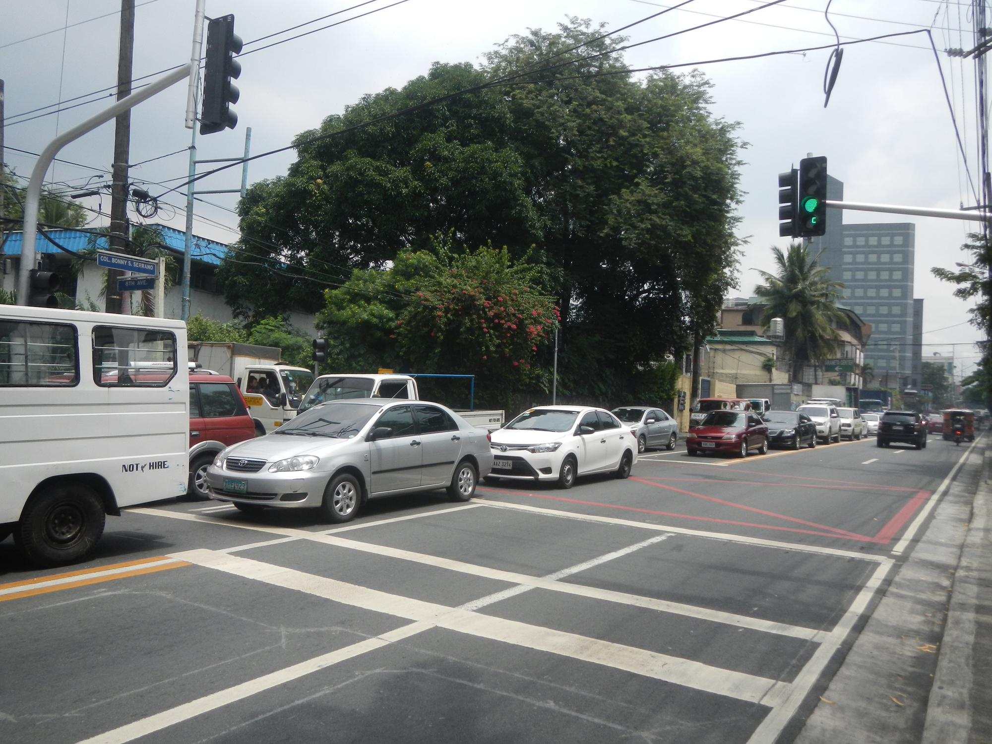 Colonel Bonny Serrano Avenue (Santolan Road)(N185/N11)