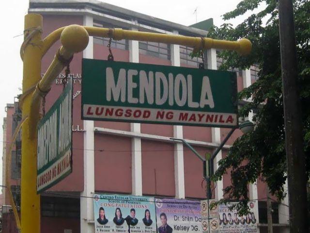 Mendiola