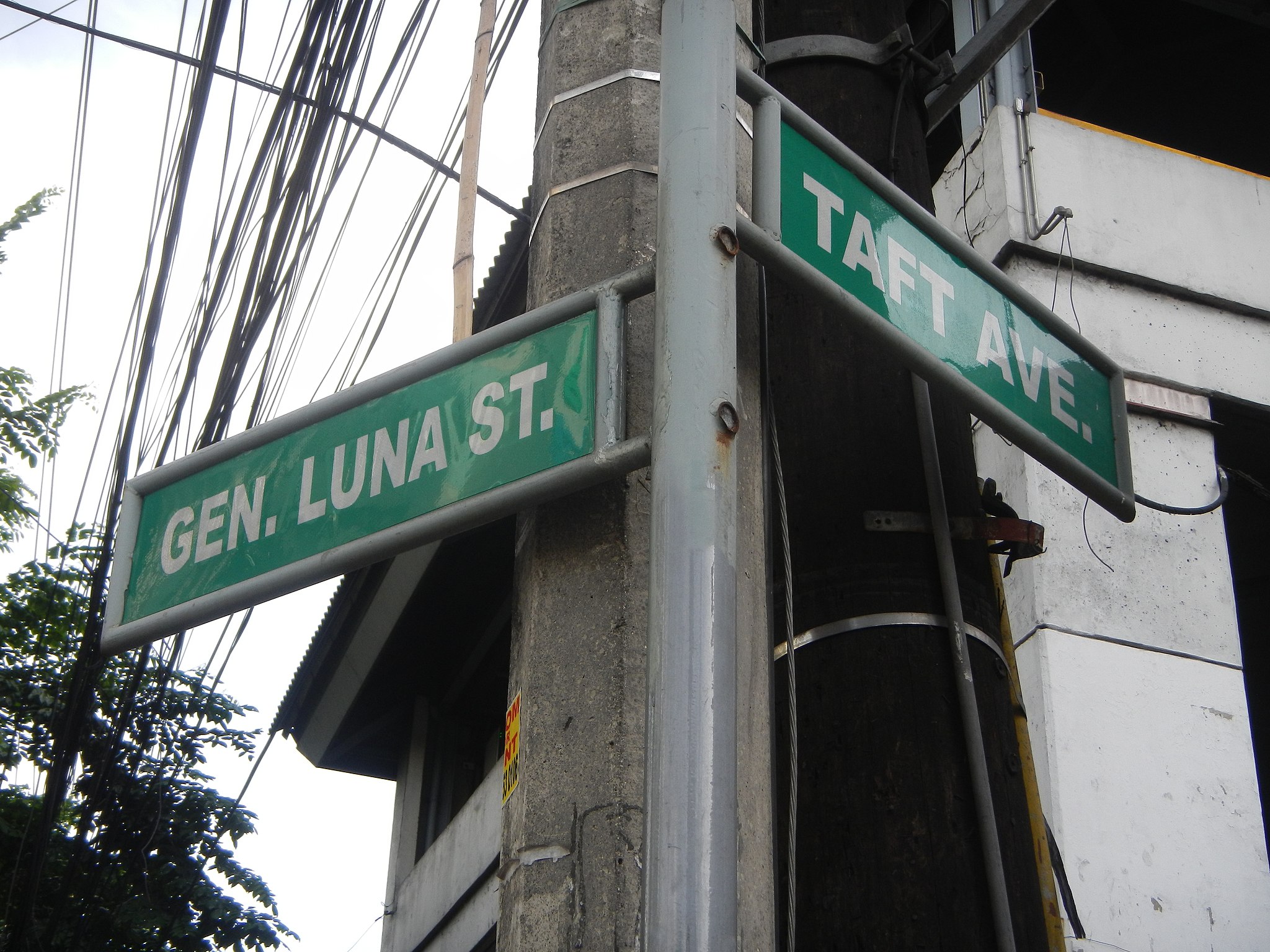 General Luna (Real del Palacio)