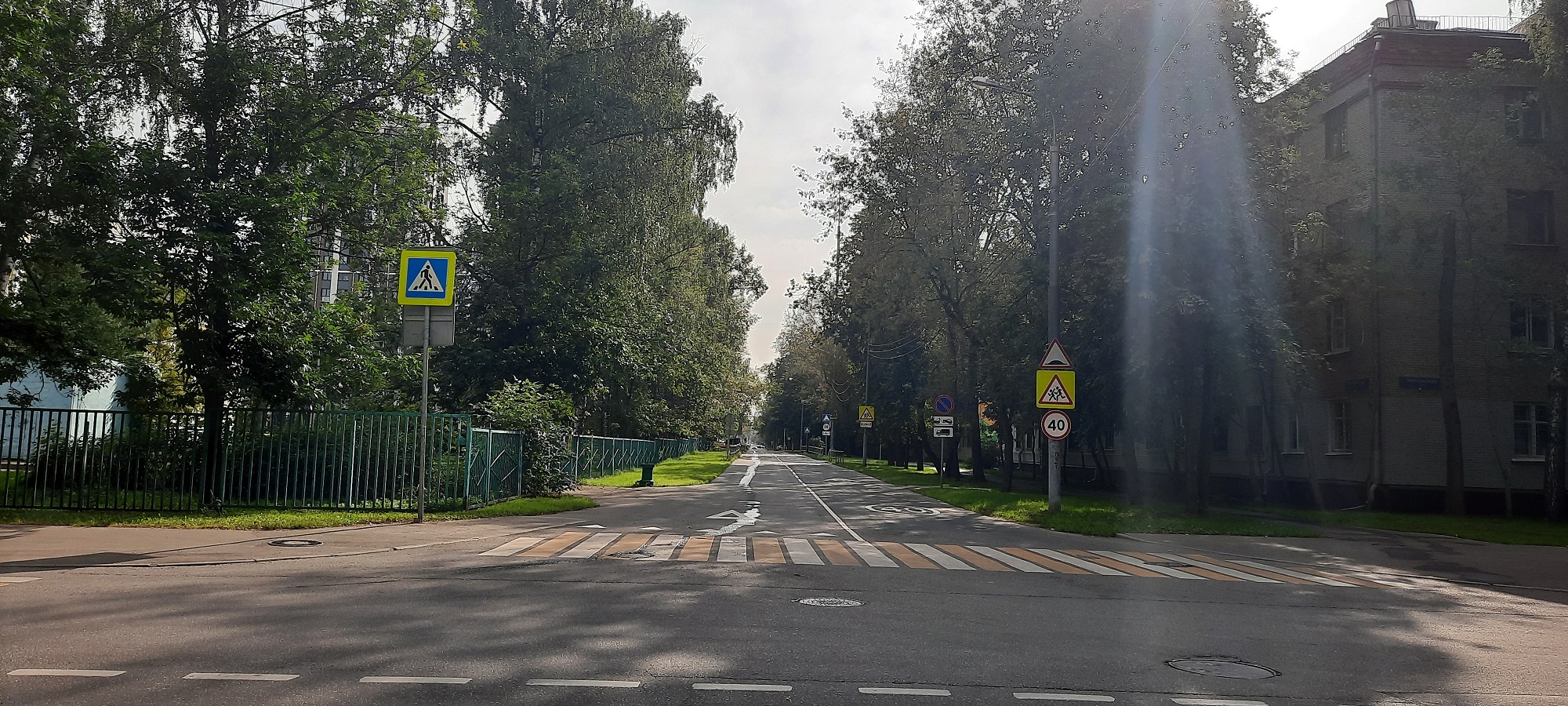Янтарный пр. - Москва