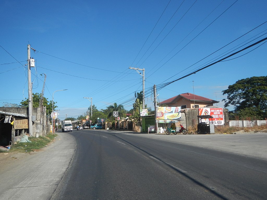 Santa Rosa - Tarlac Road (N58)