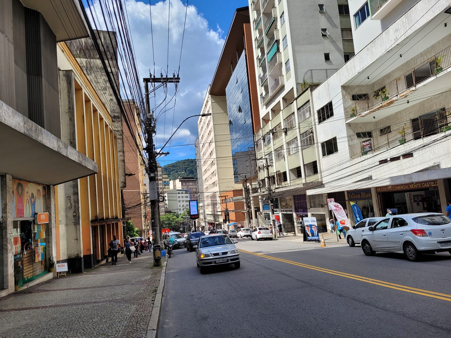 Rua Marechal Deodoro - Petrópolis