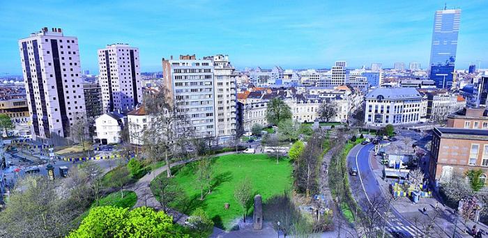 Avenue de la Porte de Hal - Ville de Bruxelles